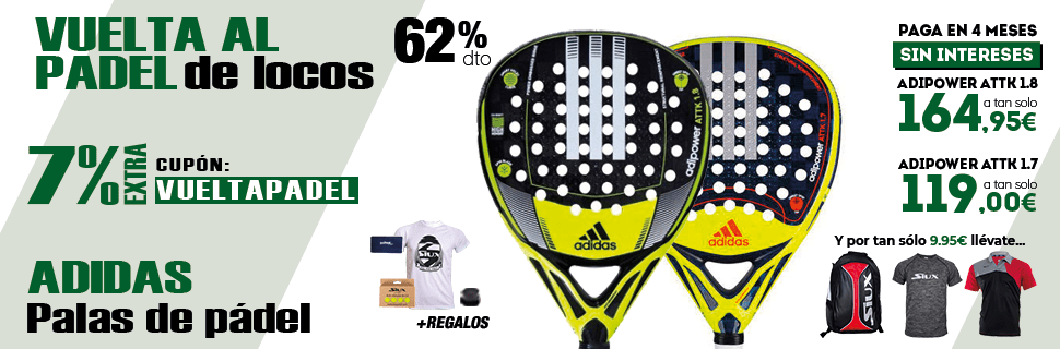 Tienda de pádel online | Streetpadel WORLD PADEL TOUR