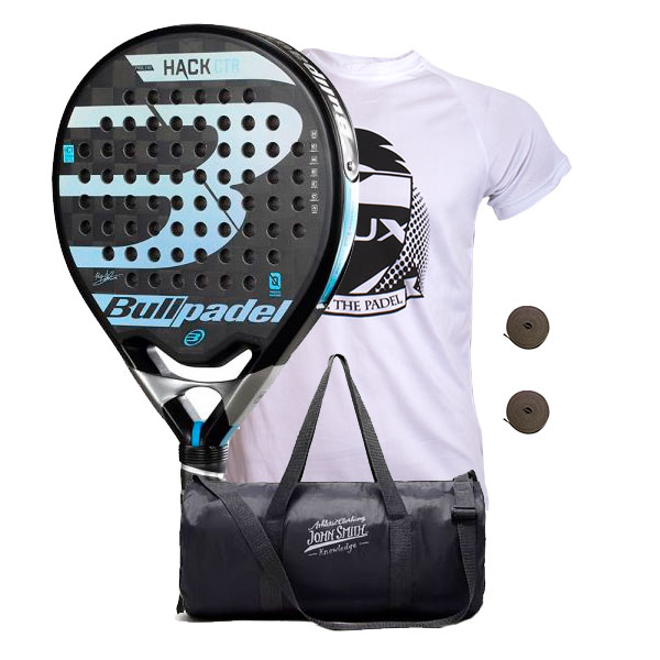 Bullpadel Hack Control, Rendimiento y diseño