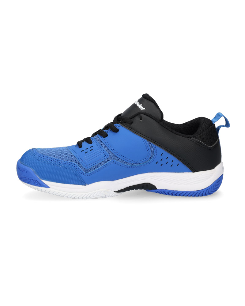 Zapatillas Bullpadel Bakal Negras Con Azul Real | Street Padel