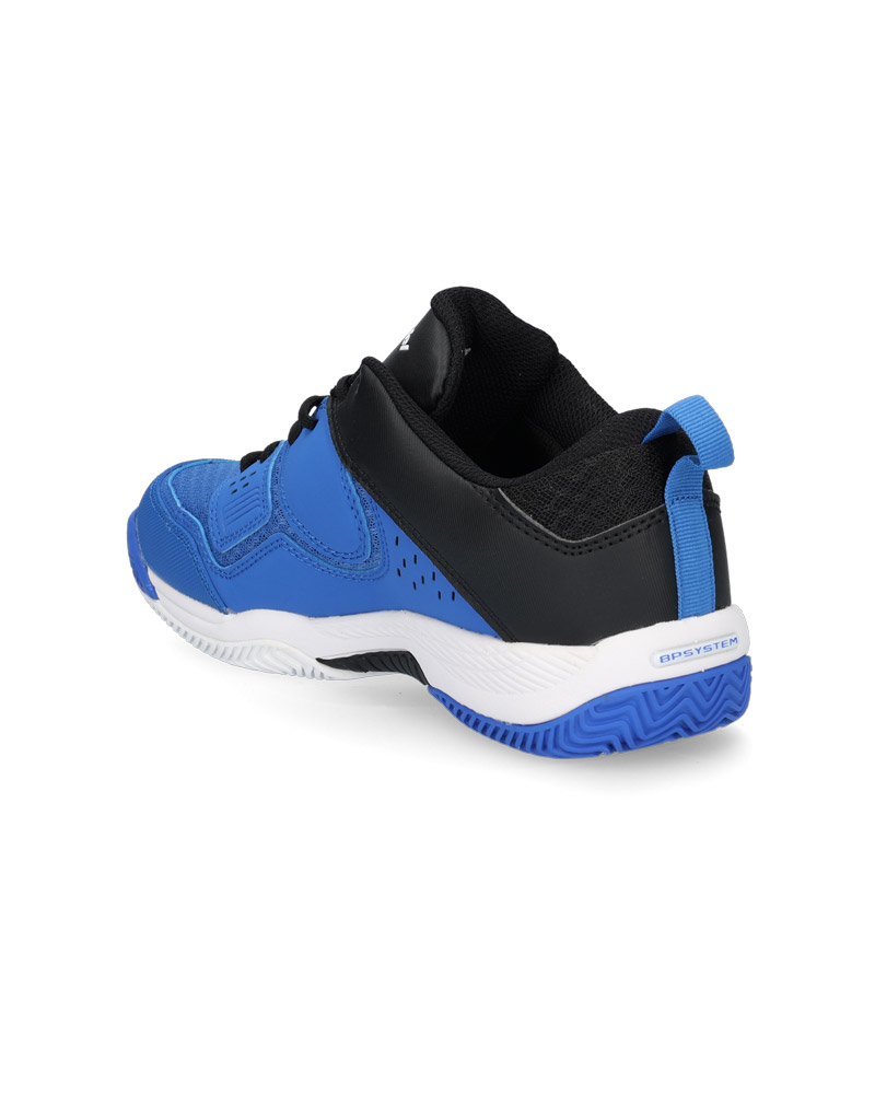Zapatillas Bullpadel Bakal Negras Con Azul Real | Street Padel