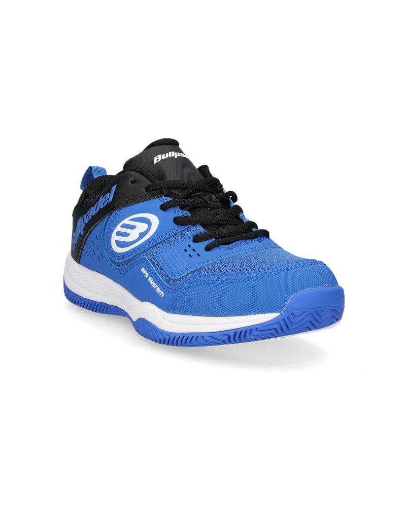 Zapatillas Bullpadel Bakal Negras Con Azul Real | Street Padel