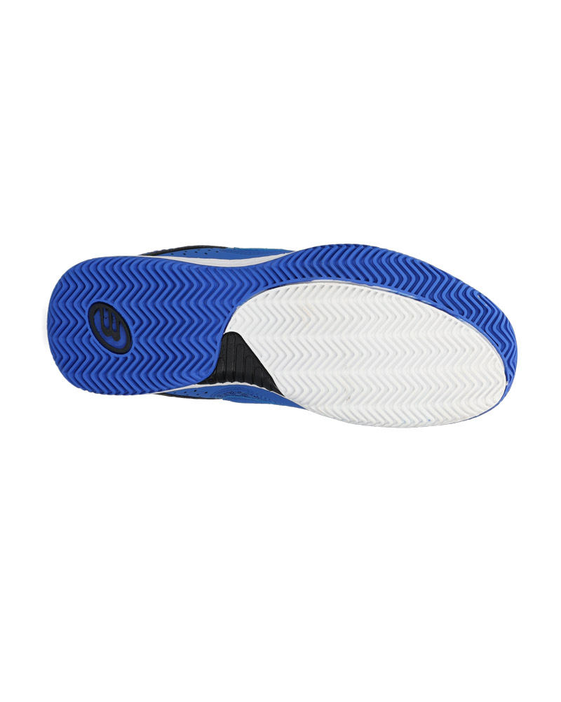 Zapatillas Bullpadel Bakal Negras Con Azul Real | Street Padel