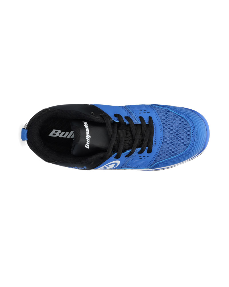 Zapatillas Bullpadel Bakal Negras Con Azul Real | Street Padel